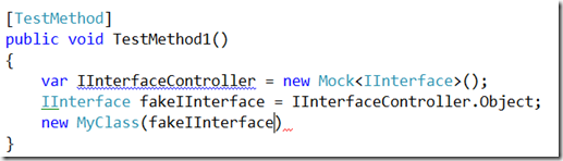 Creating an IntelliTest suggestion in 5 minutes - Typemock